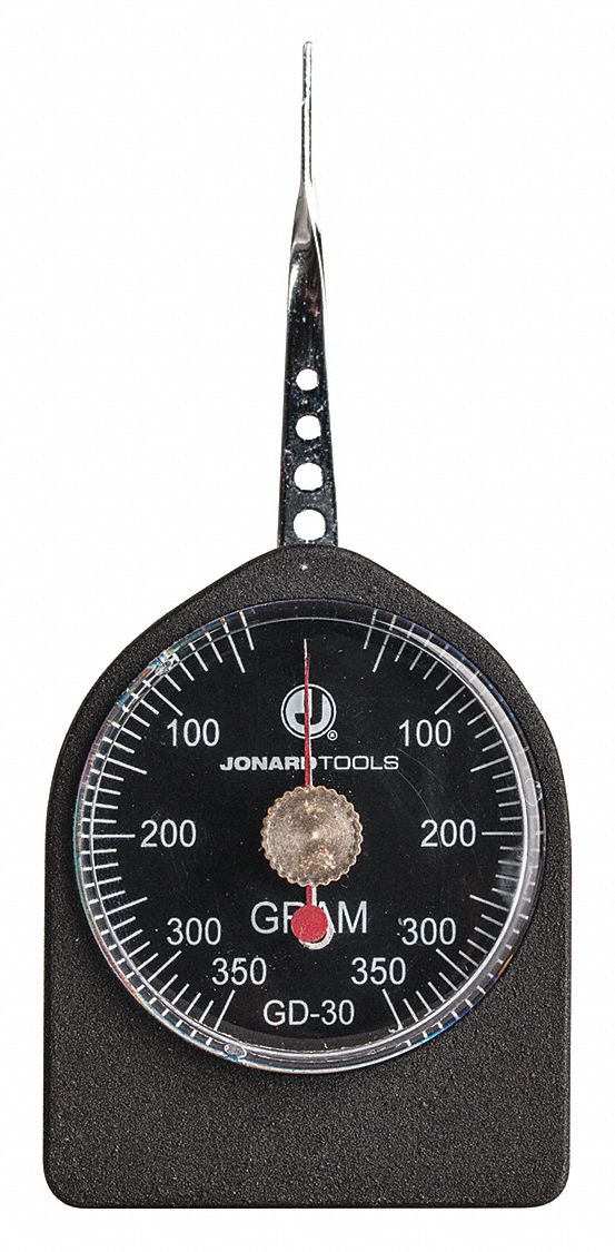 JONARD TOOLS DYNAMOMETER GAUGE,DIAL,40-350G - Force Gauges - WWG5TDE8 ...