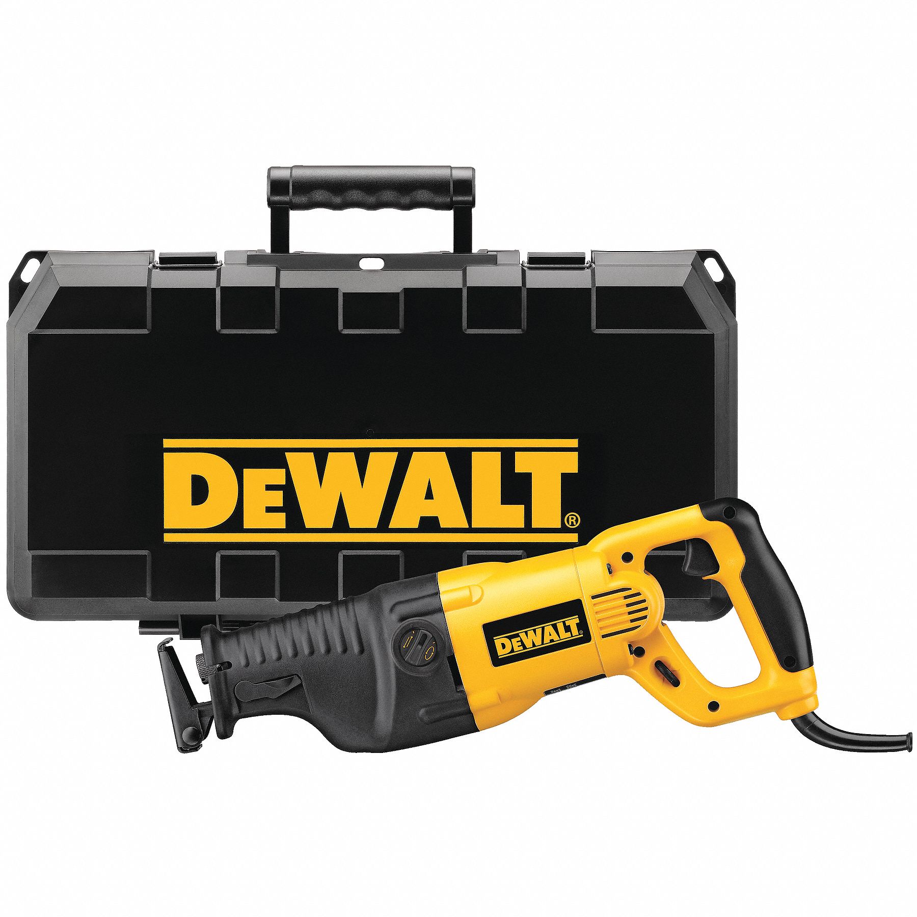 DEWALT, 13 A Current, 1 1/8 in Stroke Lg, Reciprocating Saw - 5TE13 ...