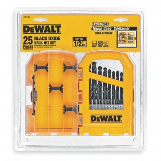 Jobber Length Drill Bit Set - Grainger