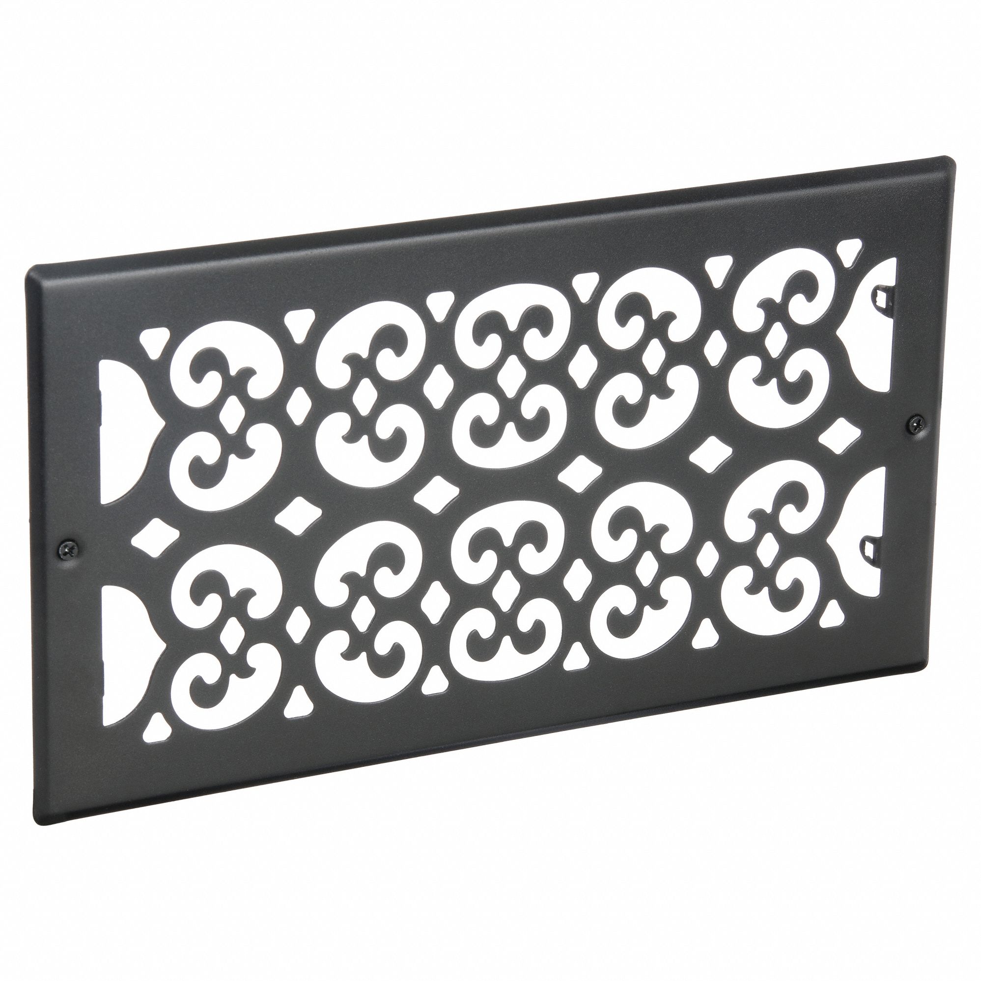 Decorative Grille, Black, Return Air Grille - 5TFG1|ST612R - Grainger