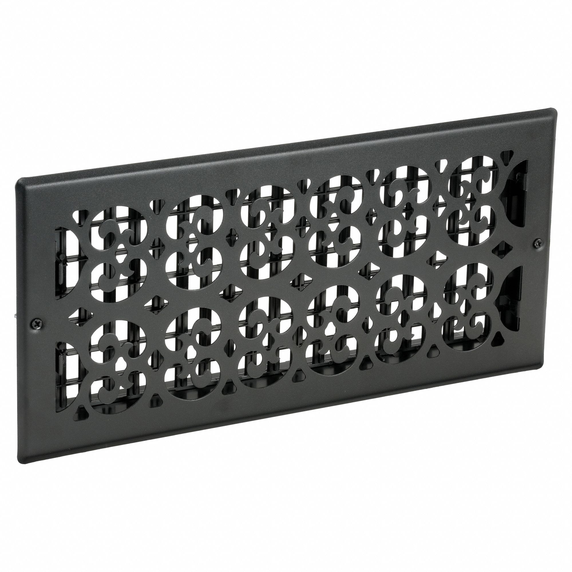 Wall, 15 1/2 in H, Sidewall/Ceiling Register - 5TFG4|ST614-W - Grainger