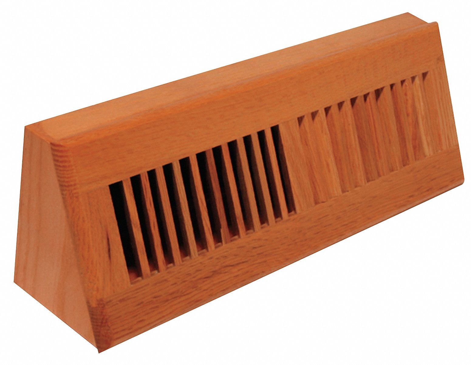 15 in H, 4 5/8 in W, Baseboard Register - 5TFG5|WL15BB - Grainger