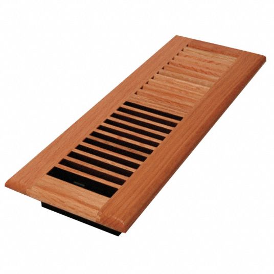 Floor, 15 1/2 in H, Floor Register - 5TFH3|WL414-N - Grainger