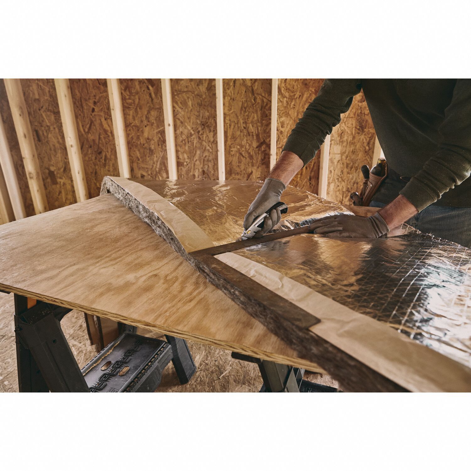 STANLEY Utility Knife: 6 1/2 in Overall Lg, Steel Std Tip, Rubberized ...