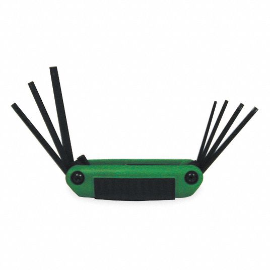 PROTO, Short, 1 Pieces, Torx Key Set - 5TH10|J4979TXCG - Grainger