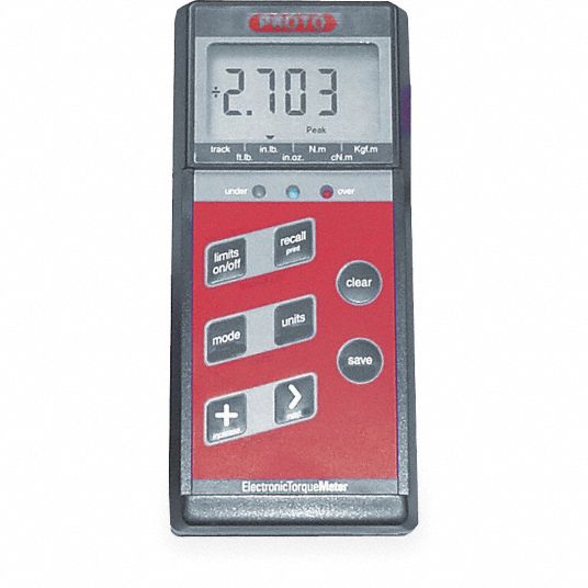 Electronic Meter/Calibrator, Visual/Audible Indicators LED Light ...