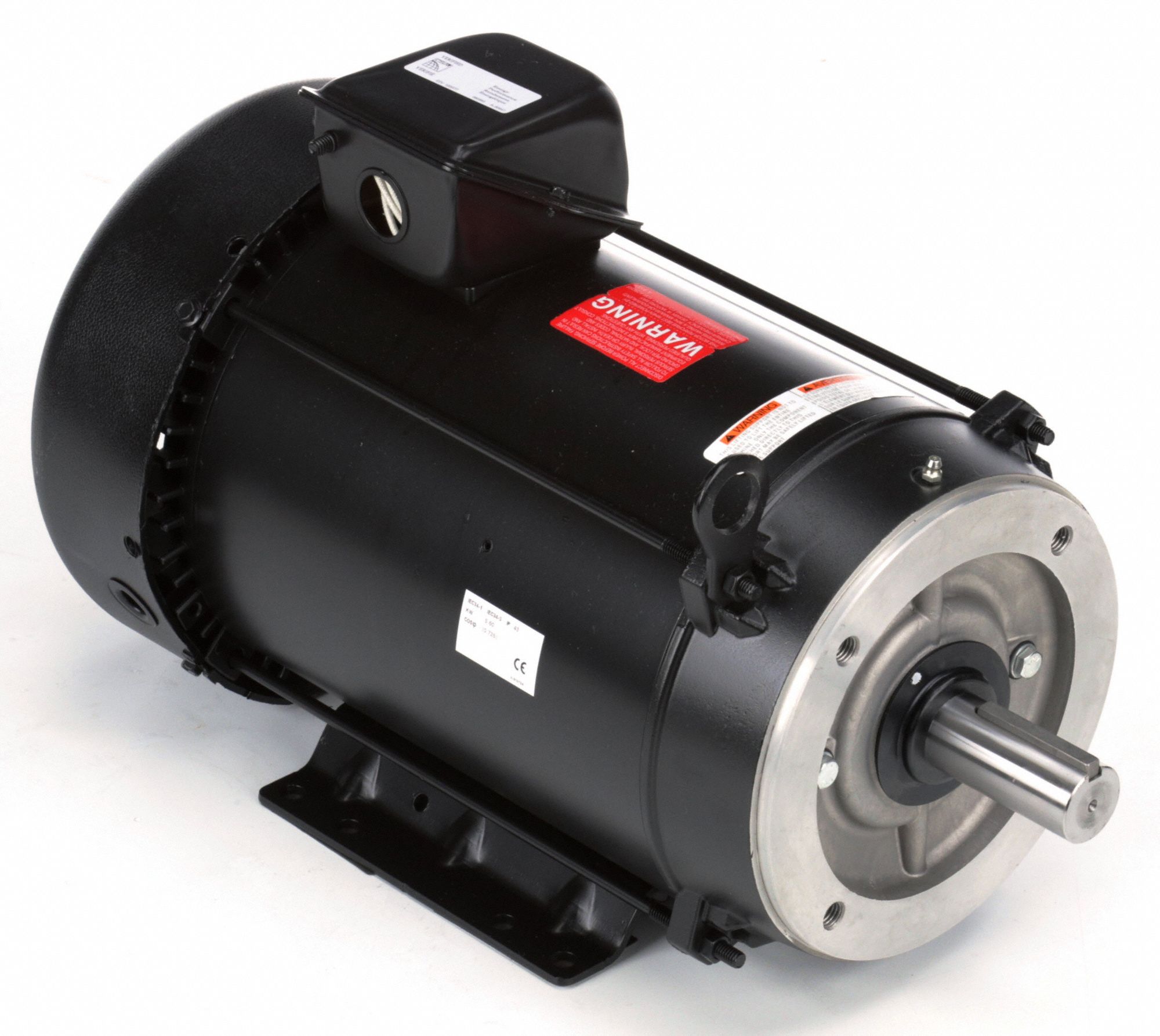 MARATHON MOTORS Vector Motor: Totally Enclosed Fan-Cooled, Rigid Base ...