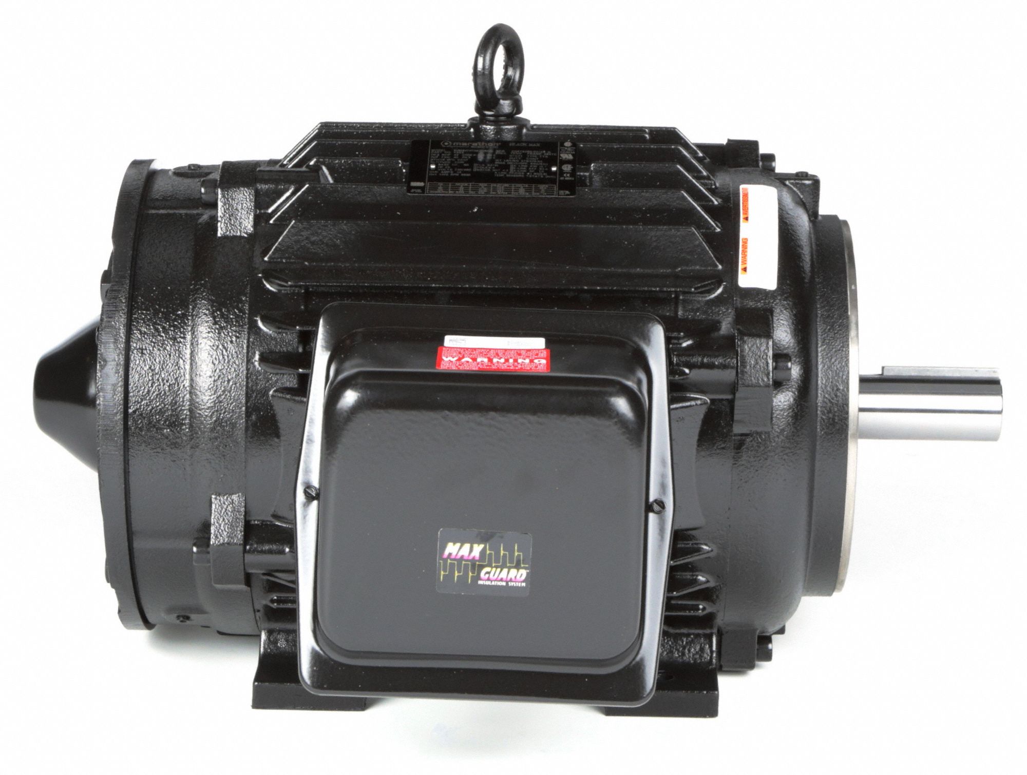 MARATHON MOTORS Vector Motor: Totally Enclosed Nonventilated, Rigid ...