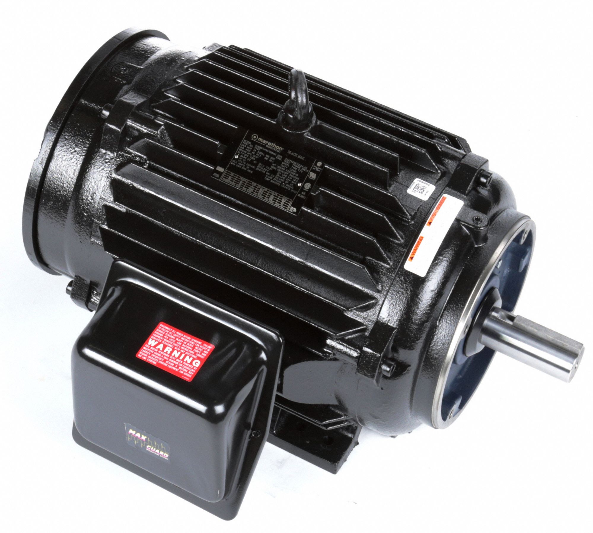 MARATHON MOTORS Vector Motor: Totally Enclosed Nonventilated, Rigid ...
