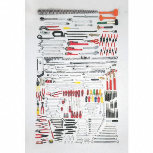 PROTO, 141 Total Pcs, SAE, Master Tool Set - 5TJ03|J99675 - Grainger