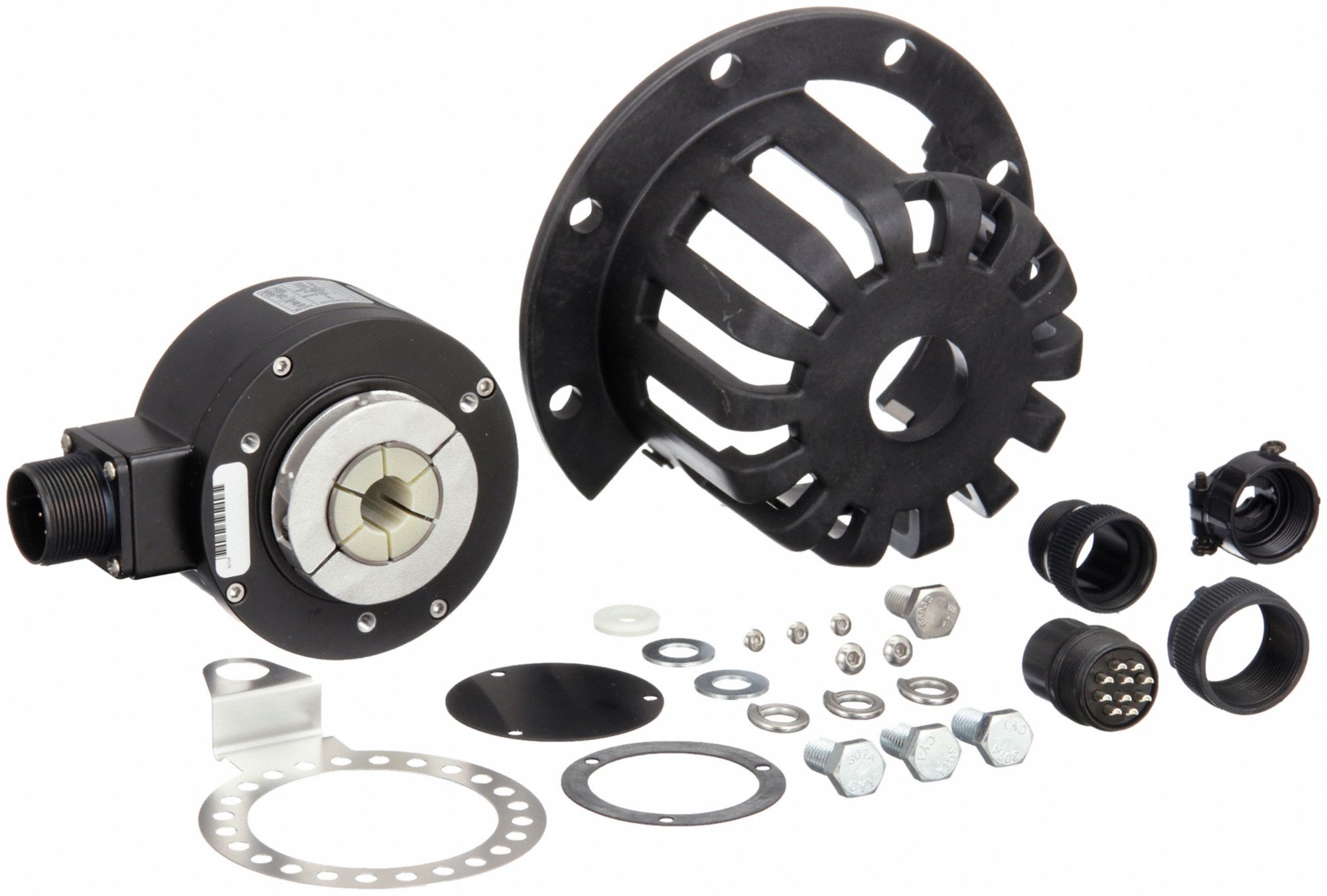 MARATHON MOTORS, 1024 nsec, 5 to 26V DC, Encoder Kit - 5TJA9|KIT ...