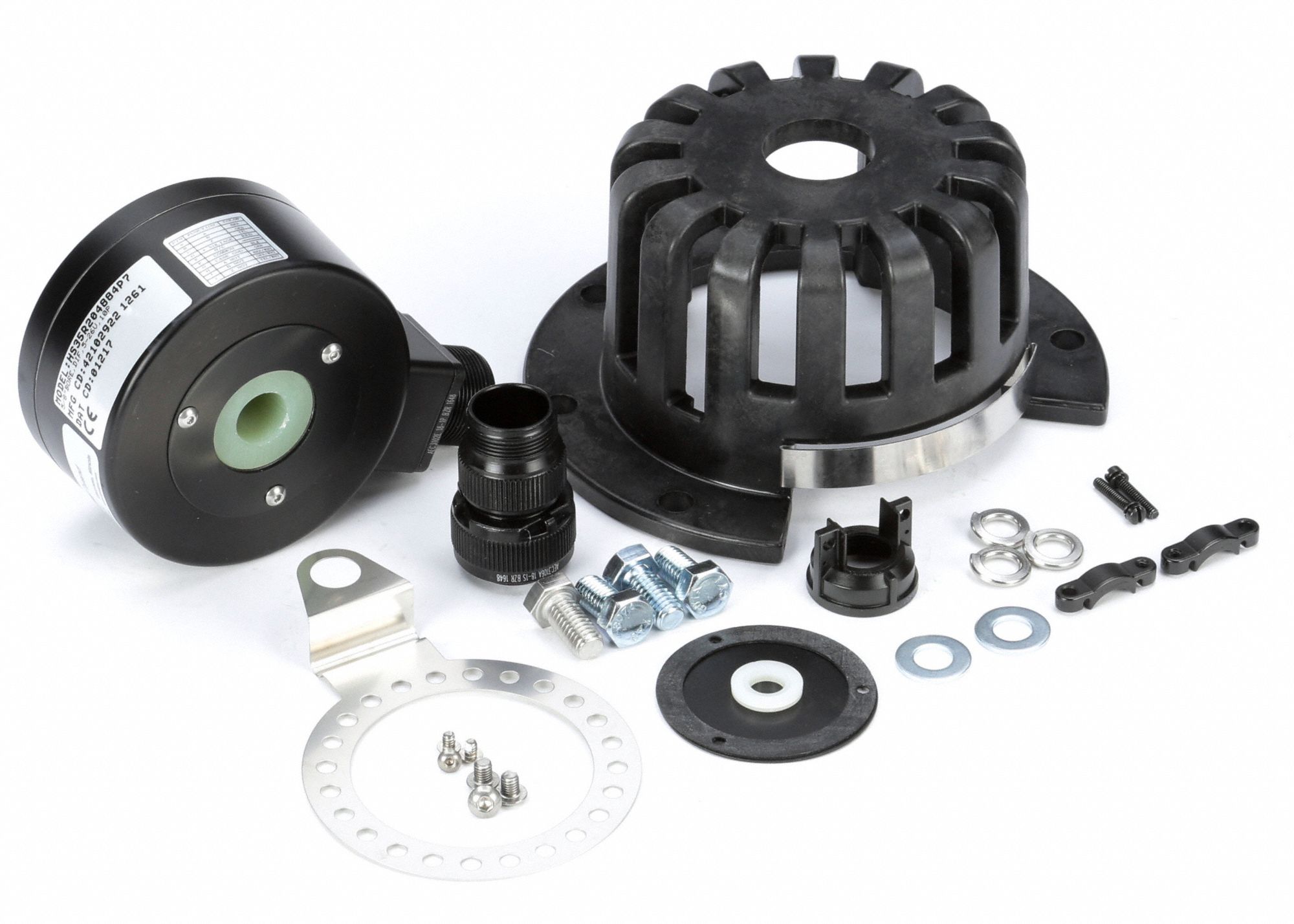 MARATHON MOTORS Encoder Kit: 2048 nsec, 5 to 26V DC, 100 mA Max Current ...