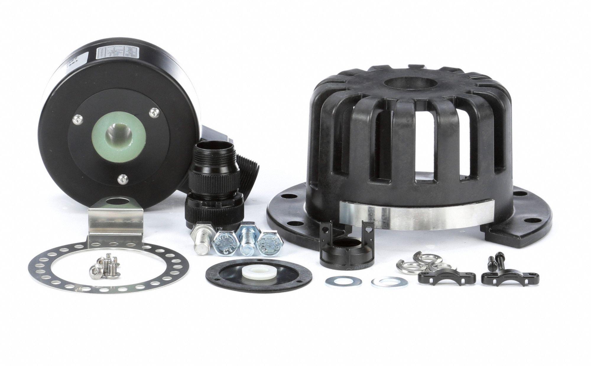 MARATHON MOTORS Encoder Kit: 2048 nsec, 5 to 26V DC, 100 mA Max Current ...