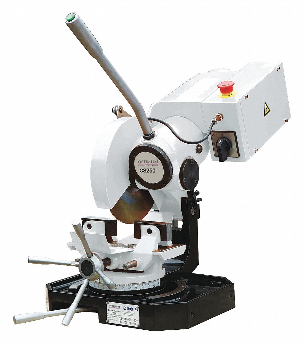 Cold Saw, 10 in Blade Dia., 1 1/4 in Arbor Size - Grainger