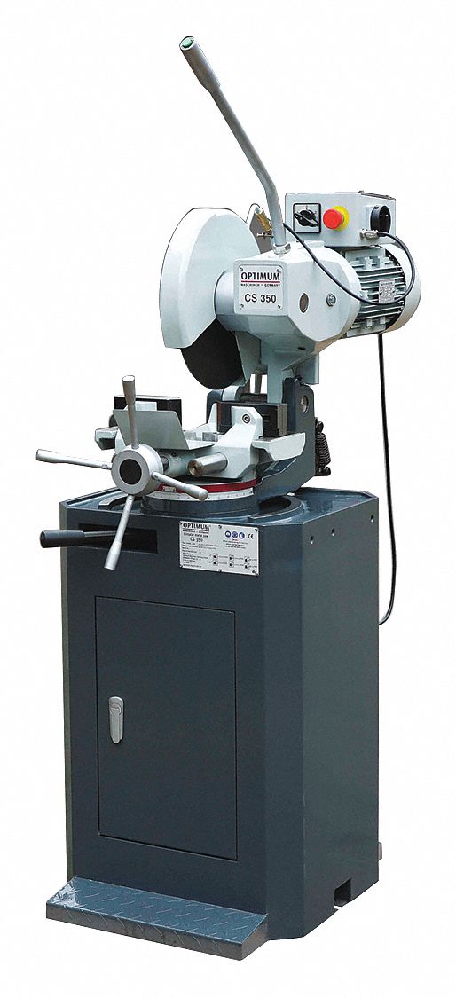 Cold Saw, 14 in Blade Dia., 1 1/4 in Arbor Size - Grainger