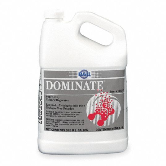 Cleaner Degreaser, Bottle Container Type, Liquid Cleaner Form, 1:8 to 1 ...