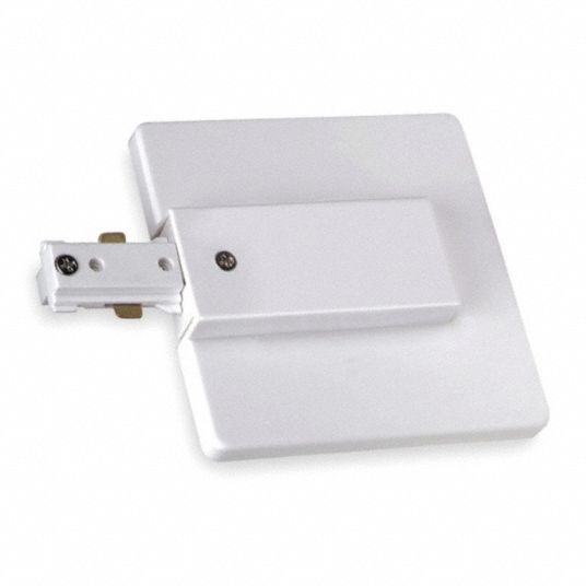 Compatible with Track H, 3/4 in Wd, Power Feed Connector - 5TP87|5TP87 ...