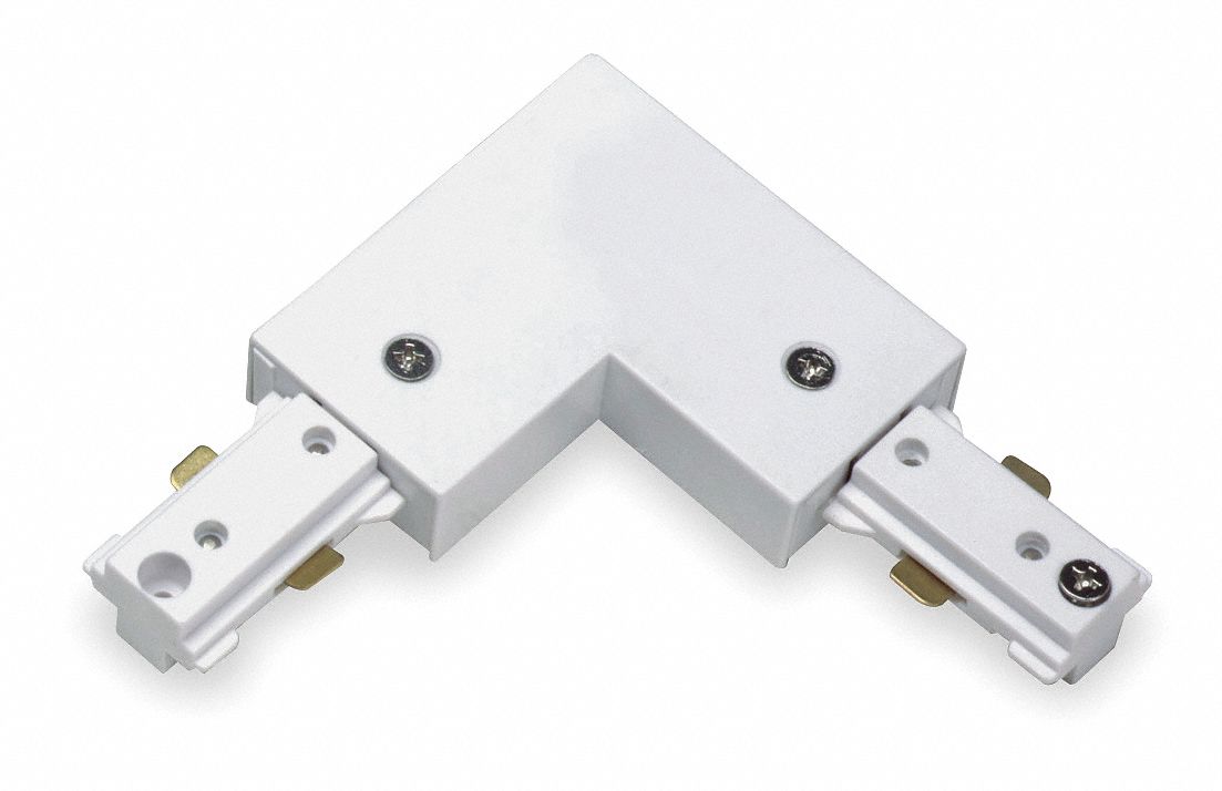 L-Connector, H Compatible with Track, L-Connector - 5TP88|5TP88 - Grainger