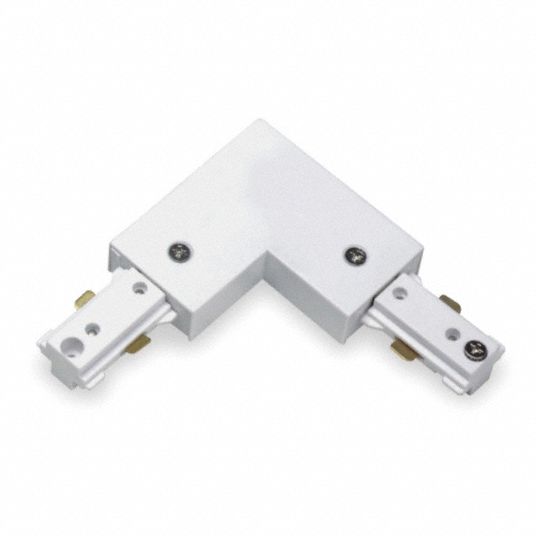 L-Connector, H Compatible with Track, L-Connector - 5TP88|5TP88 - Grainger