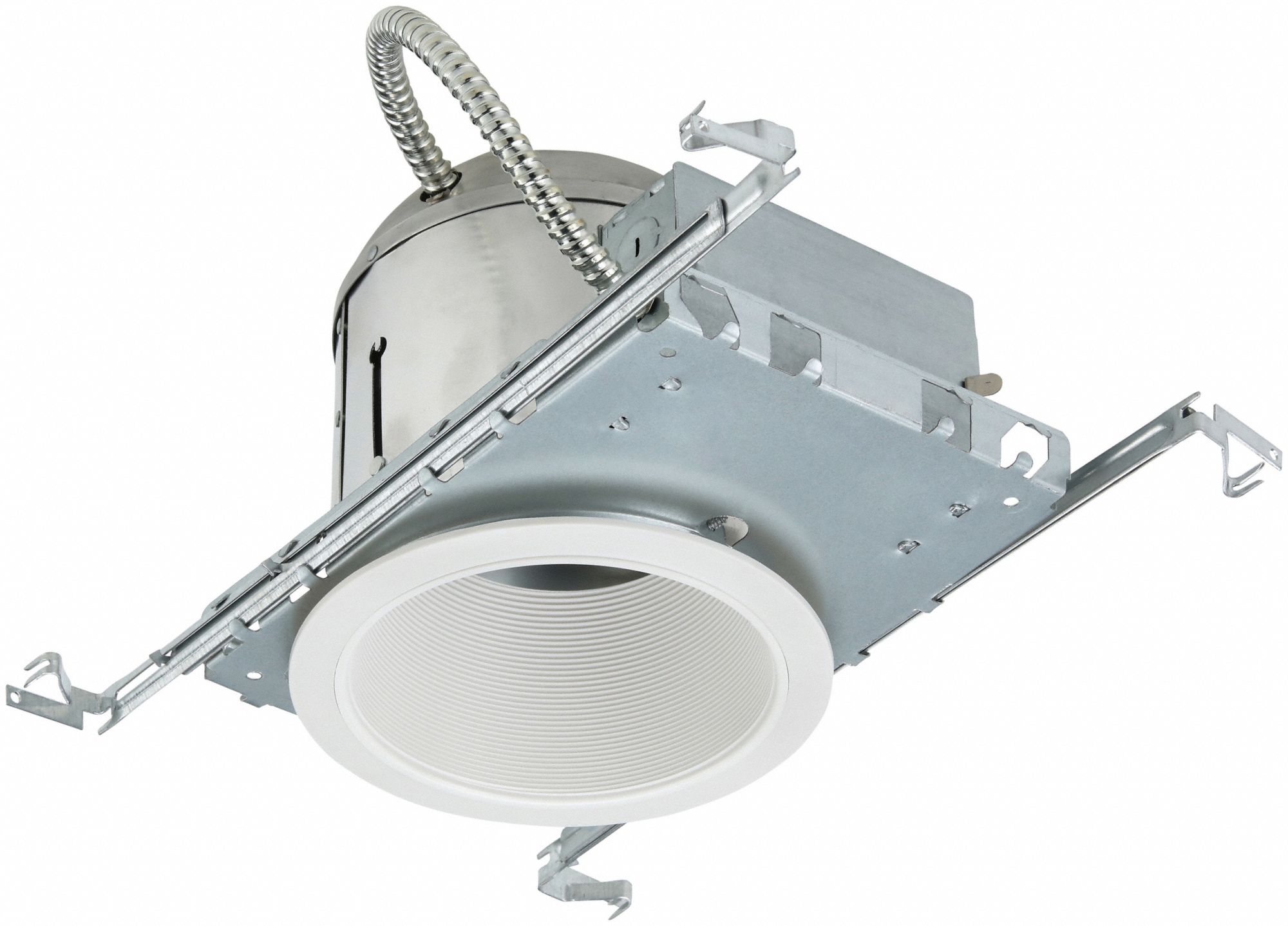 6 in Dia, Incandescent, Recessed Down Light Kit - 5TP95|5TP95 - Grainger