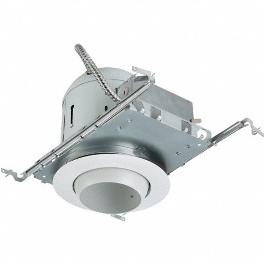 6 in Dia, Incandescent, Recessed Down Light Kit - 5TP96|5TP96 - Grainger