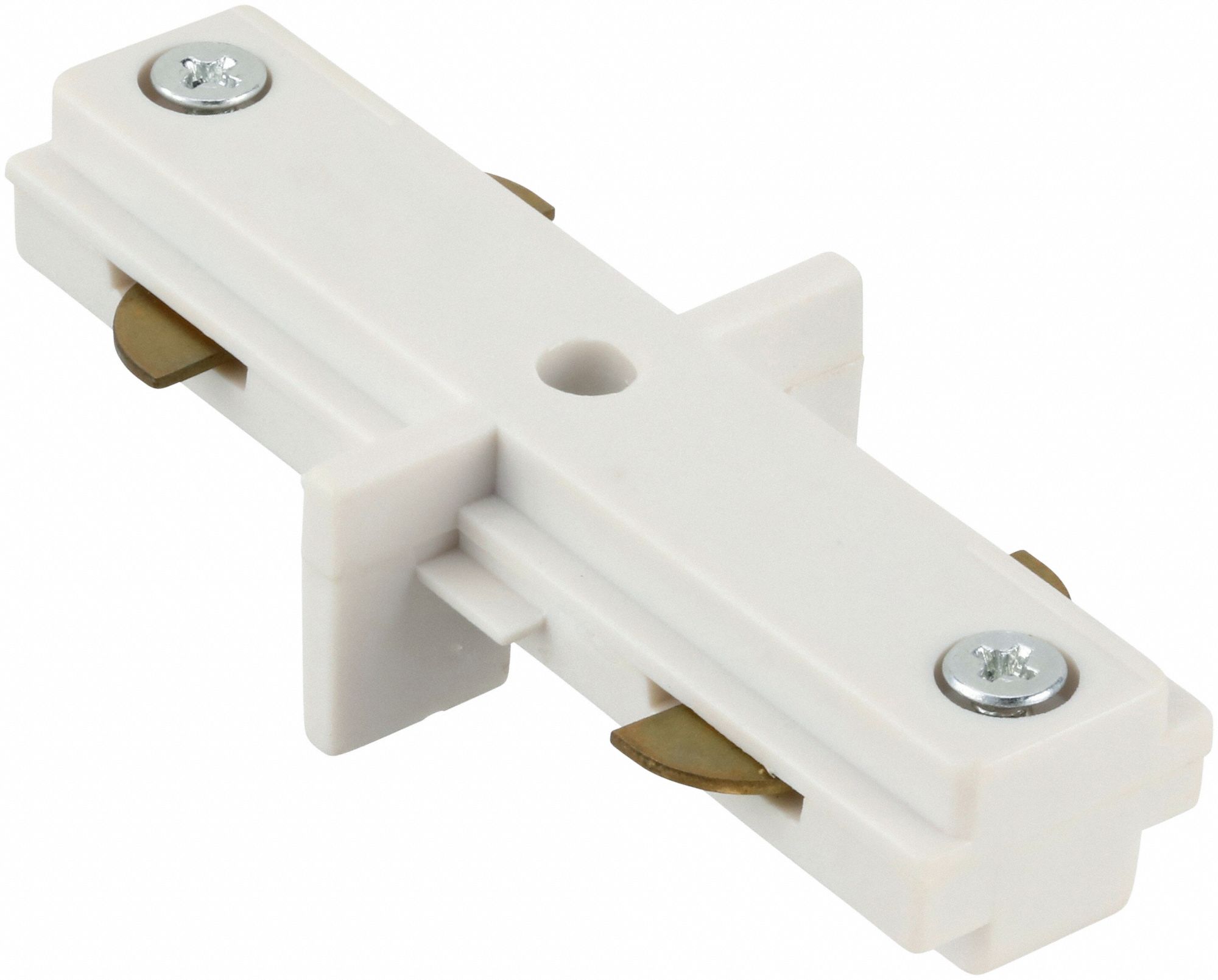 Compatible with Track H, 1 7/16 in Wd, Straight Connector - 5TP98|5TP98 ...