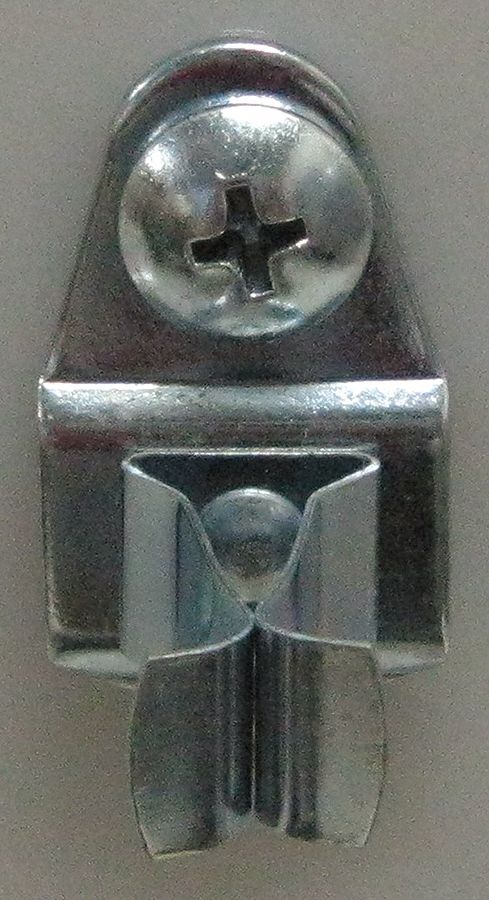 Extended Spring Clip, PK 10 - Grainger