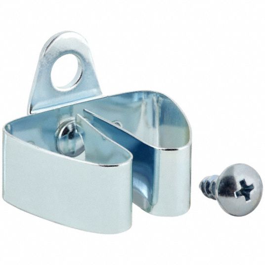 9/32 in Peg Hole, For 1 in Pegboard Hole Spacing, Standard Spring Clip ...