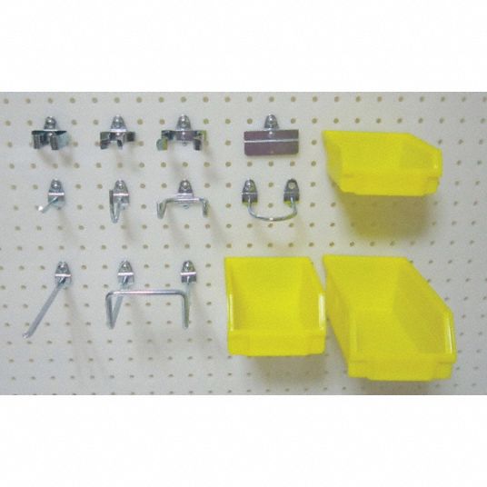 9/32 in Peg Hole, For 1 in Pegboard Hole Spacing, Pegboard Hook ...