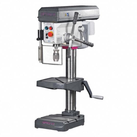 OPTIMUM Bench Drill Press - 5TPR4|B24H - Grainger
