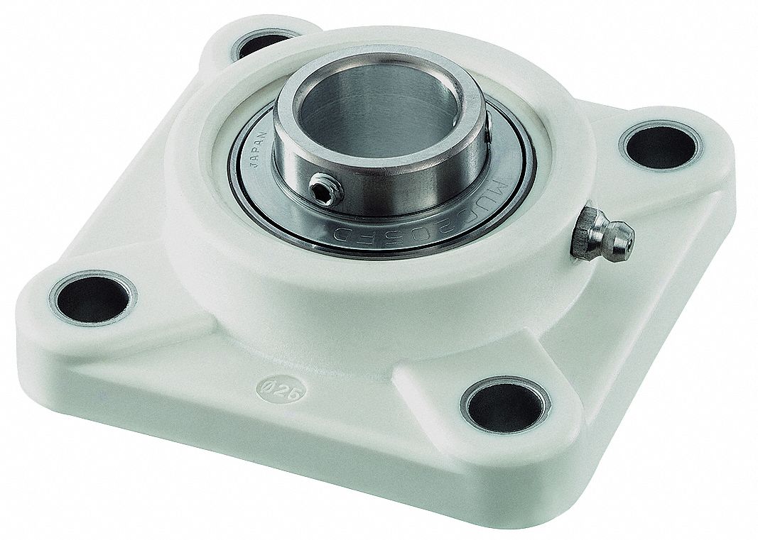 NTN 4 Bolt Flange Brg,Radial Ball,40mm Bore 5TPW3 | eBay