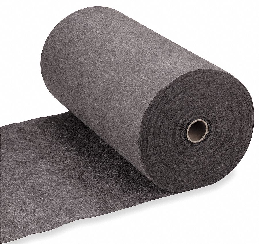 OIL-DRI Absorbent Roll, Universal, 300 ft.L - 5TR22|L90861 - Grainger