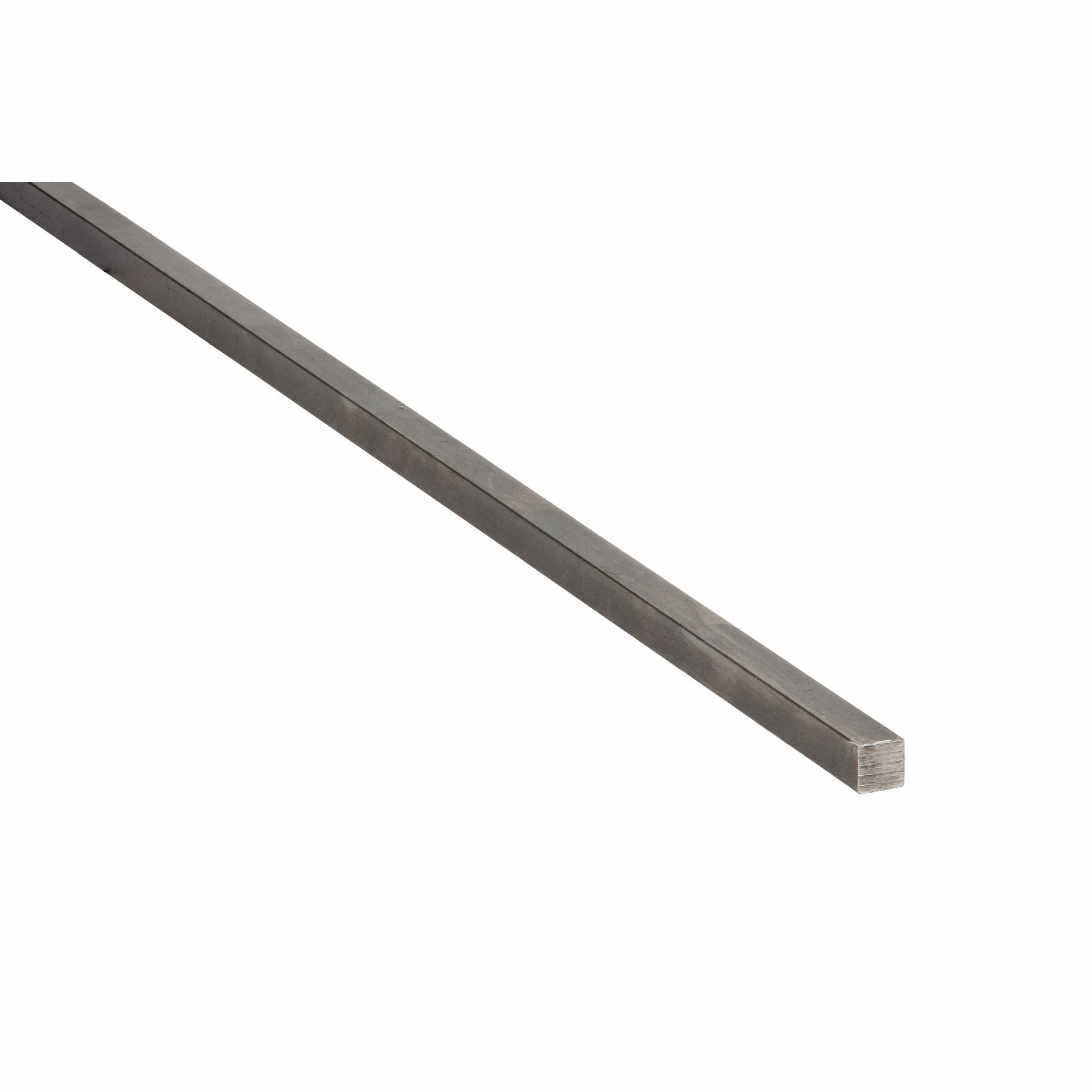 Inch, Undersized Key Stock, Key Stock,3 ft L,Steel,7/16 in W - 5TU91 ...