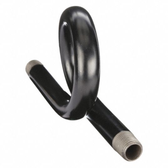 Steel, 1/2 in NPT, Pressure Gauge Siphon - 5TUL4|5TUL4 - Grainger