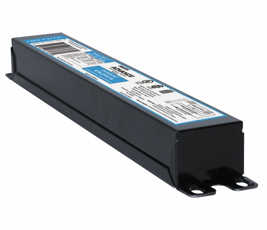 PHILLIPS Balastro Electrónico T12, Voltaje del Balastro de 127, Tipo de ...