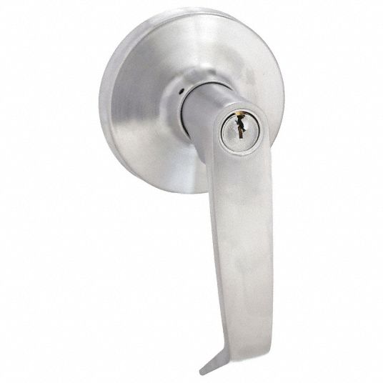 Aluminum, Mechanical Exit Device Trim - 5TUN3|5TUN3 - Grainger
