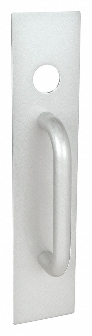 Aluminum, Mechanical Exit Device Trim - 5TUN5|5TUN5 - Grainger