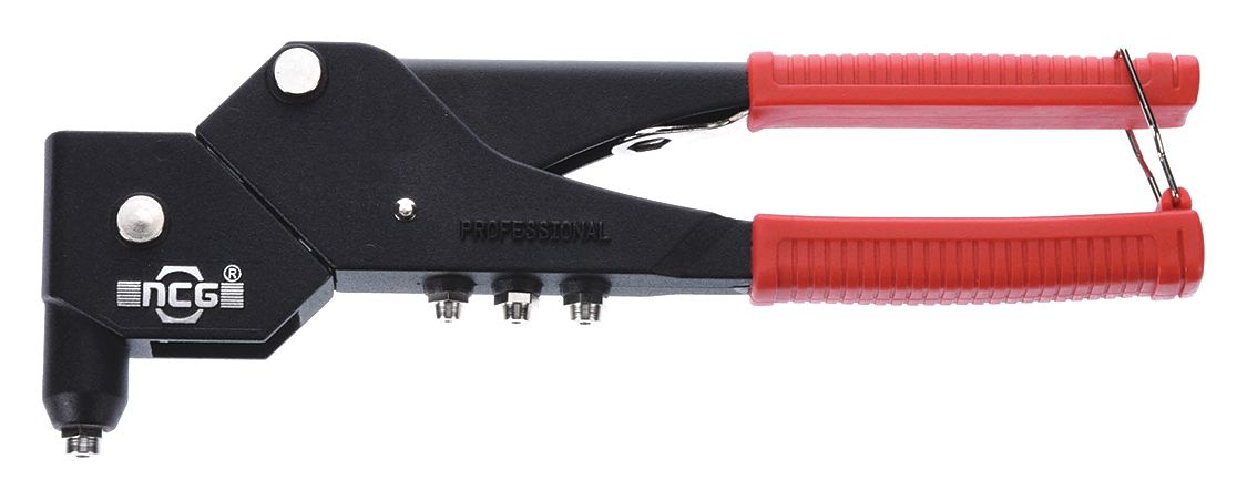 Rivet Tool: For Blind Rivets, Aluminum Alloy - Grainger