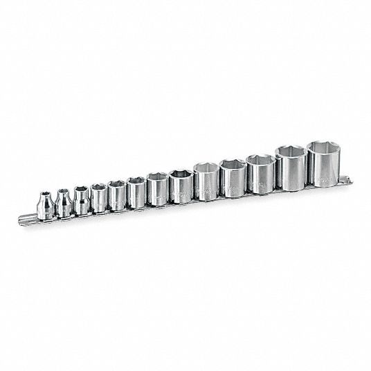 3/8", Number of Pieces: 13 - Grainger