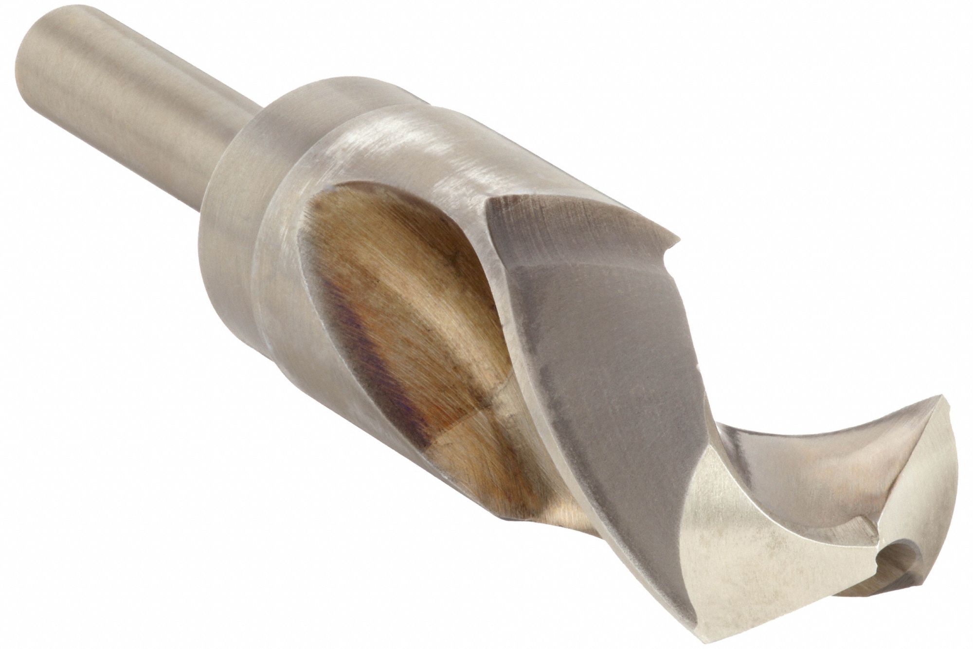 1-1/4", 118° Split Point, Reduced Shank Drill Bit - 5TVR8|5TVR8 - Grainger