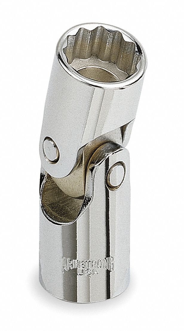 Universal Socket with 3/8" Drive Size - Grainger