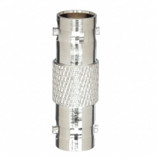 BNC Adapters, Straight Plug Adapter, BNC Adapter - 5TXD7|5TXD7 - Grainger