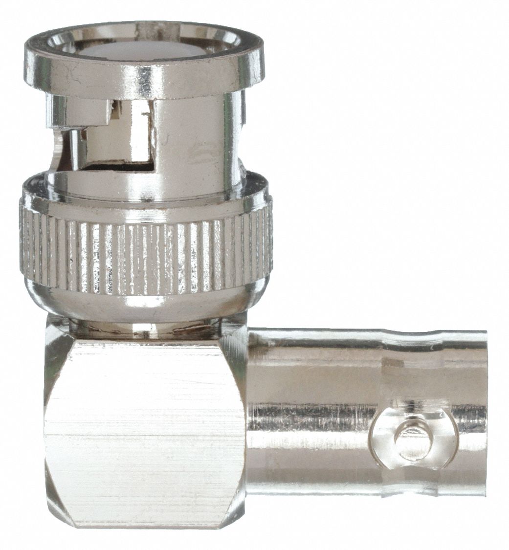 BNC Adapters, Right Angle Adapter, BNC Adapter - 5TXD9|5TXD9 - Grainger