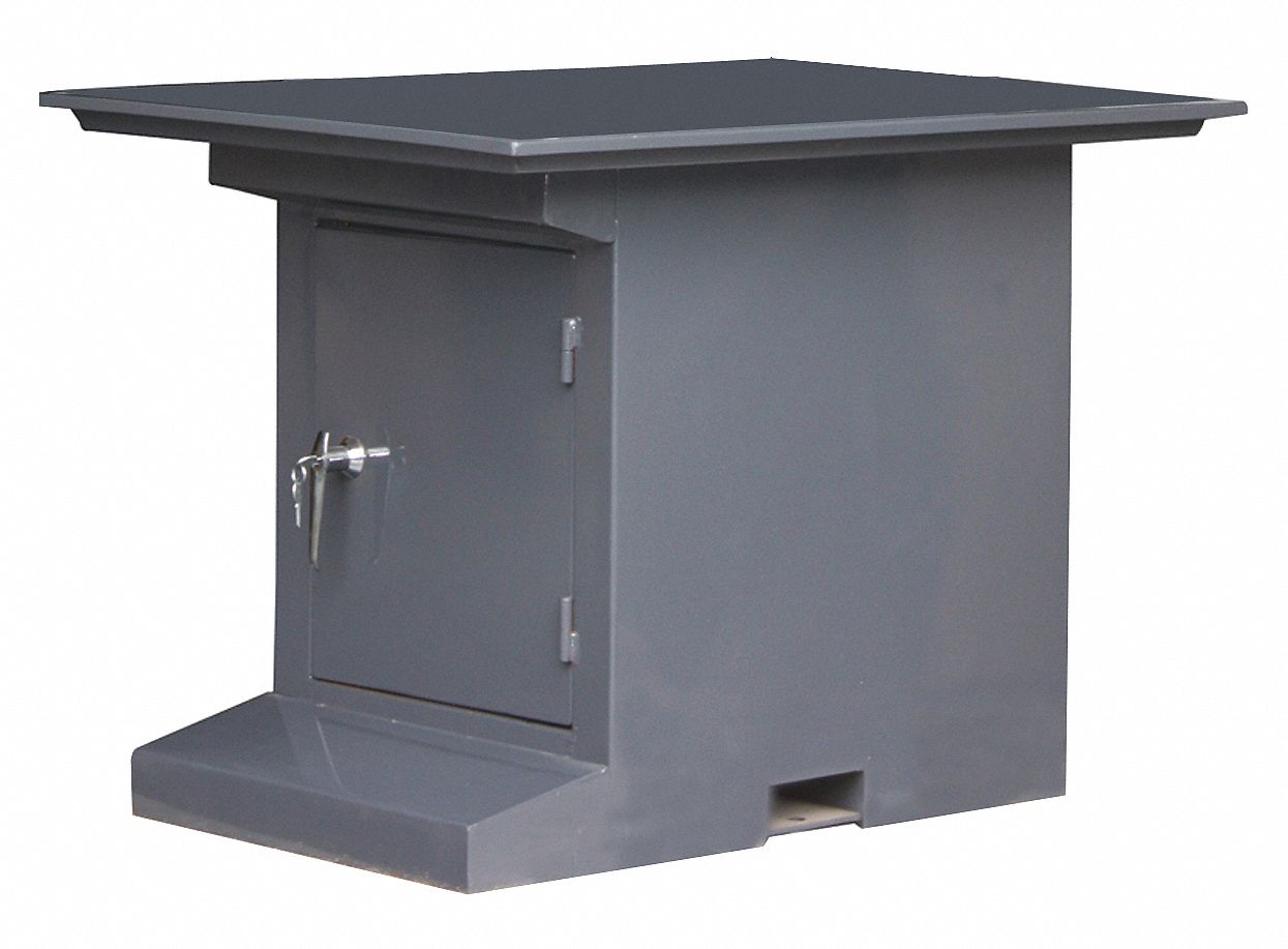 Floor Stand,For 5TXF1,800 Lbs Cap - Grainger