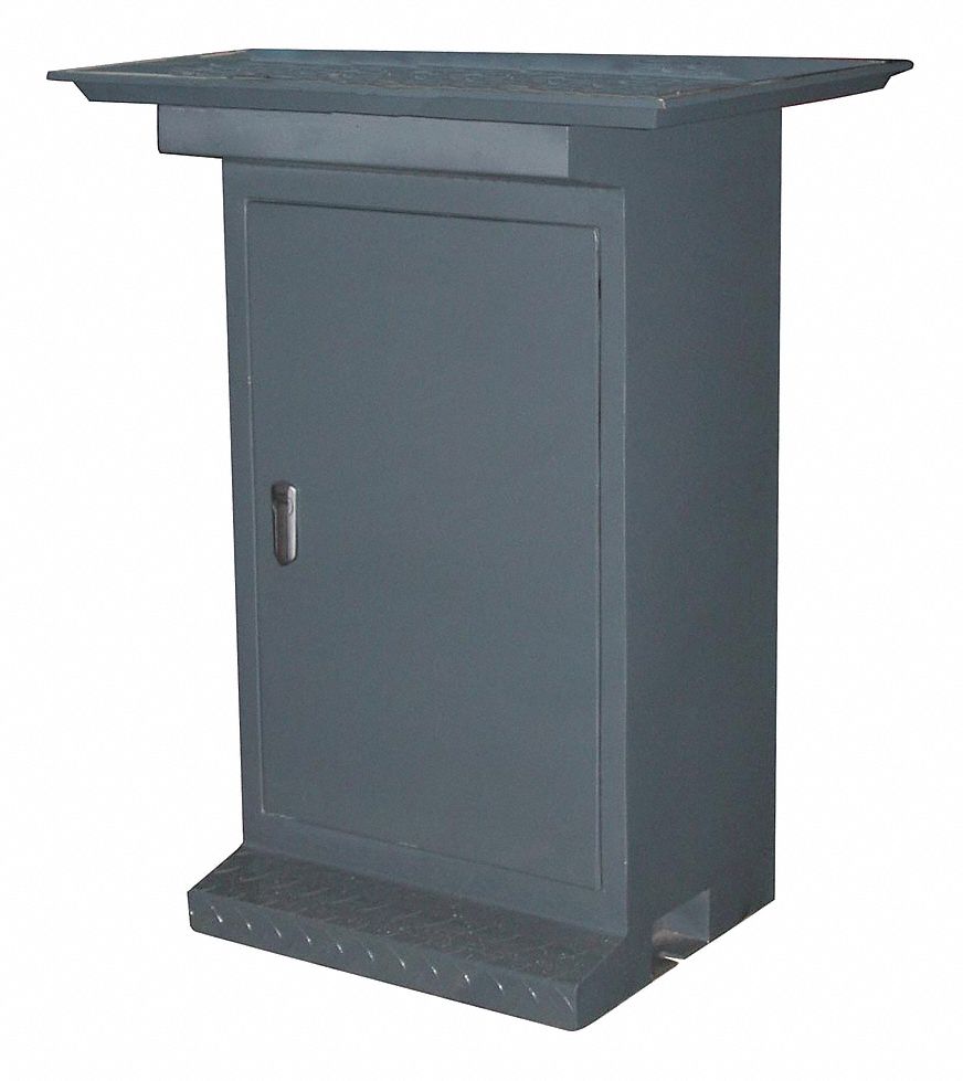 Floor Stand,For 5TXF5,255 Lbs Cap - Grainger