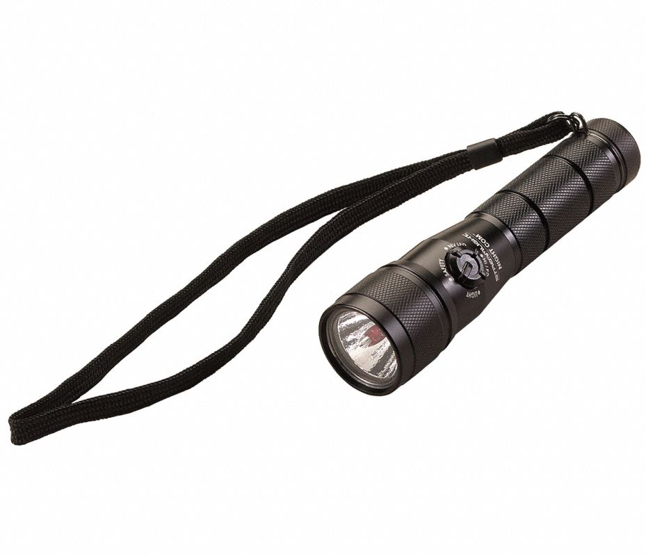 STREAMLIGHT Linterna Manual LED Táctico Aluminio 105/2 Lúmenes Negro ...