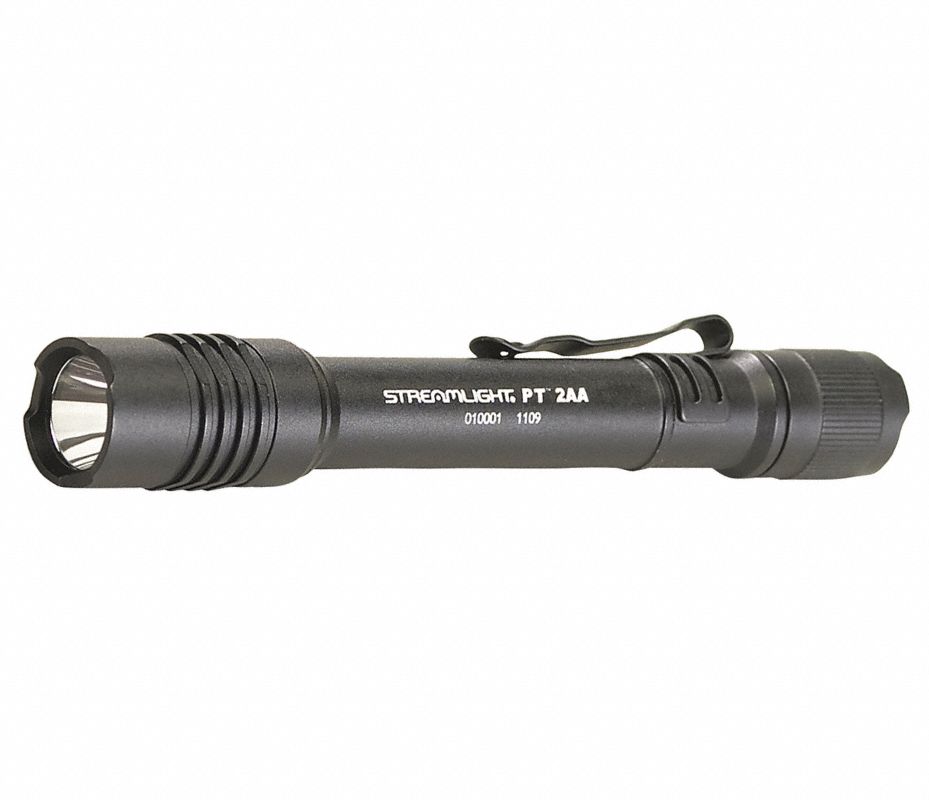 STREAMLIGHT Linterna Manual LED Táctico Aluminio 155/11 Lúmenes Negro ...