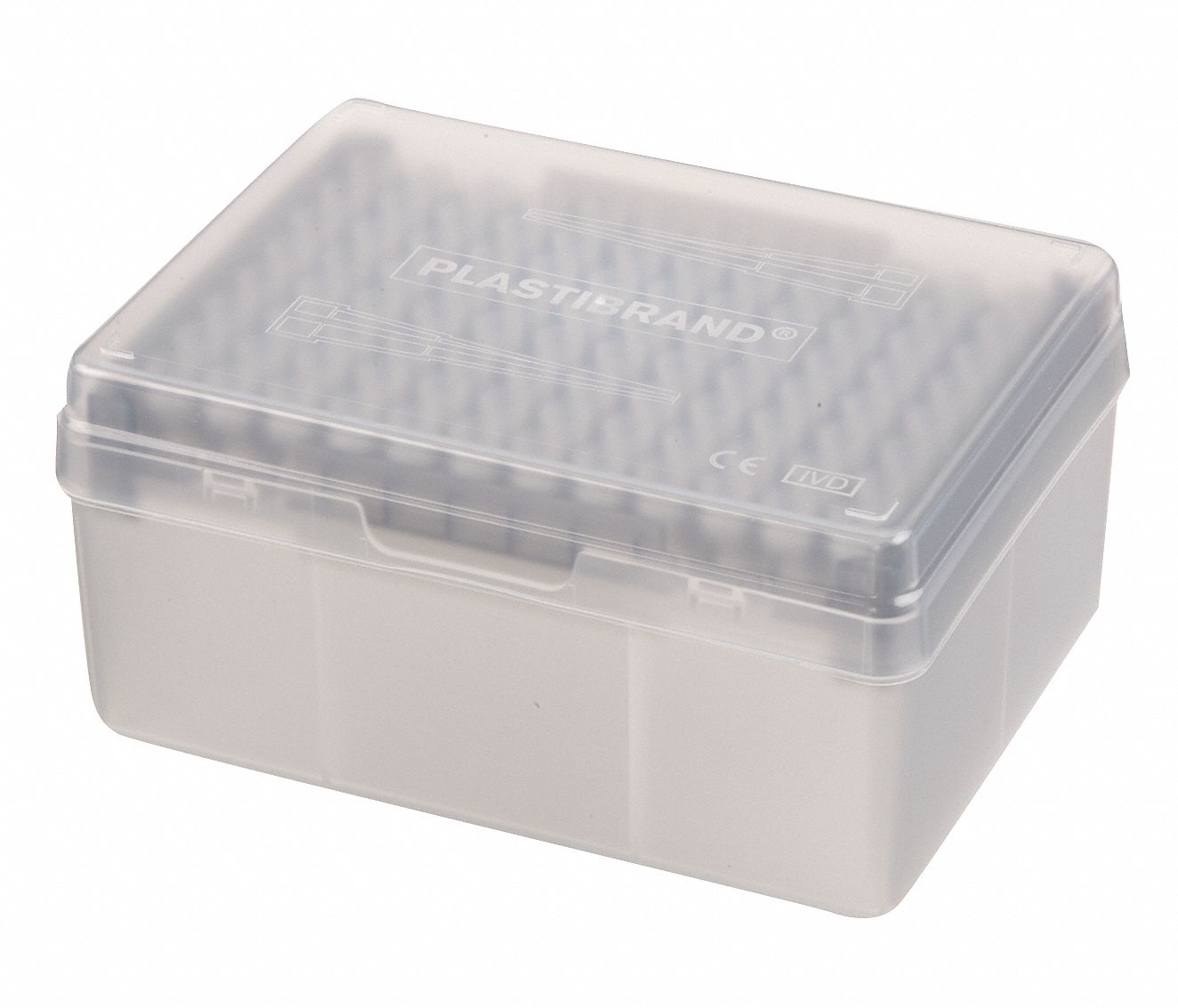 BRANDTECH, 1,000 ul Capacity, Polypropylene, Pipette Tip - 5TZN4|712414 ...