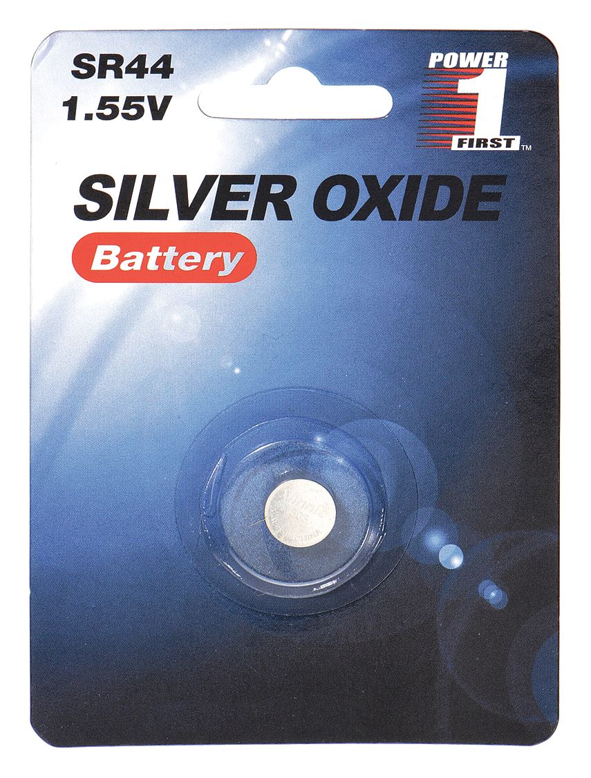 76 Battery Size, Silver Oxide, Button Cell Battery - 5U085|5U085 - Grainger