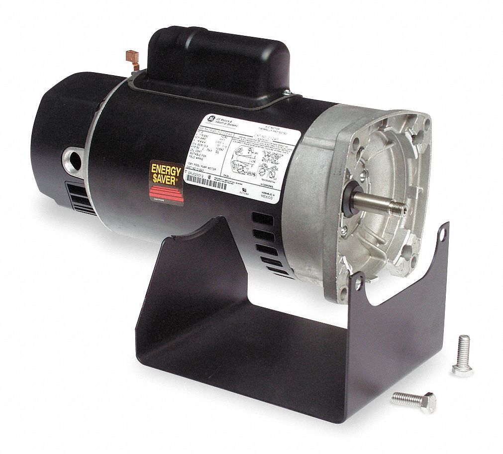 Motor,2 HP,Pool - Grainger